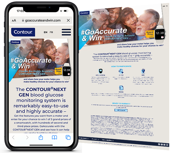 Sweepstakes and Social Program to Drive Sales and Education for CONTOUR ...