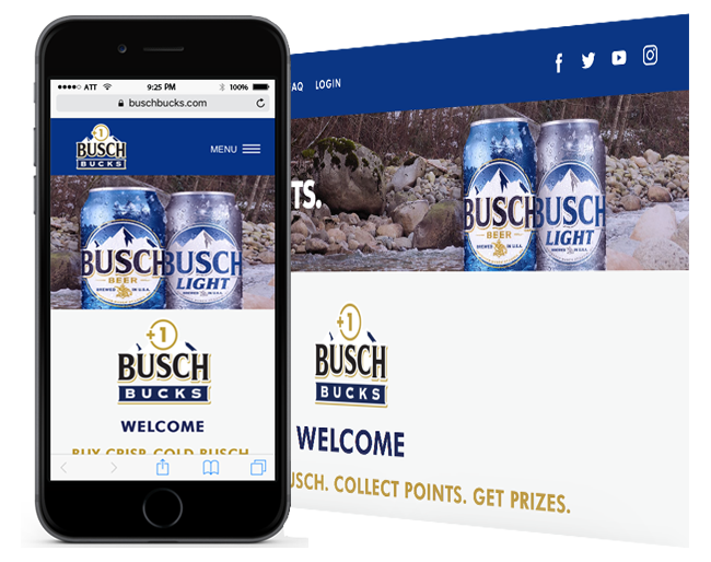 Creating loyalty for Anheuser-Busch: Busch Bucks Loyalty Phase 2