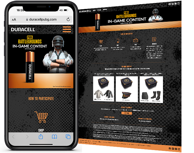GWP 'Gaming' Promotion to Drive Sales for Duracell