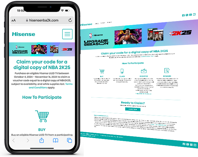 GWP to Drive NBA Engagement for Hisense