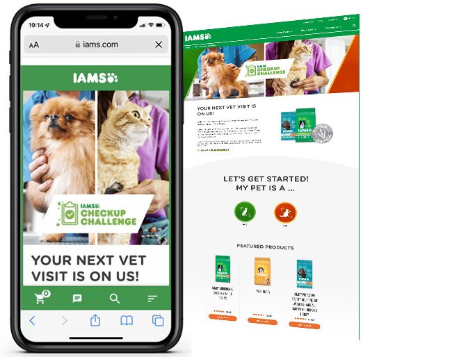 Rebate Program to Drives Sales & Engagement for IAMS USA