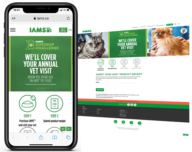 Driving Engagement & Loyalty for IAMS