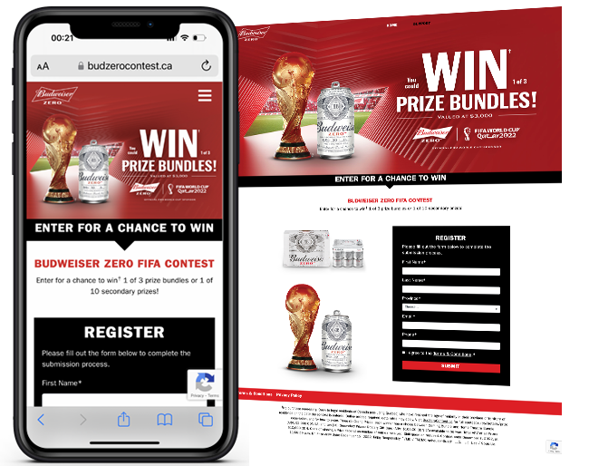 Sweepstakes Program to Drive Engagement and Leverage FIFA World Cup ...