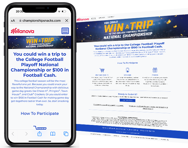 Sweepstakes Program to Drive Sales and Fall Football Engagement for ...