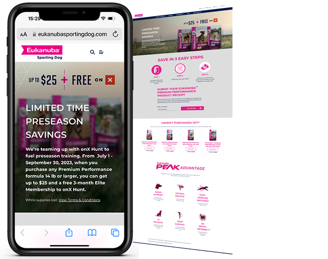 Digital Rebate Program to Drive Sales for Mars - Eukanuba