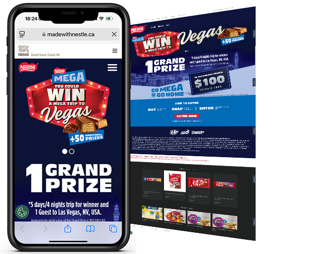 Sweepstakes Program to Drive Sales for Nestle MEGA Products