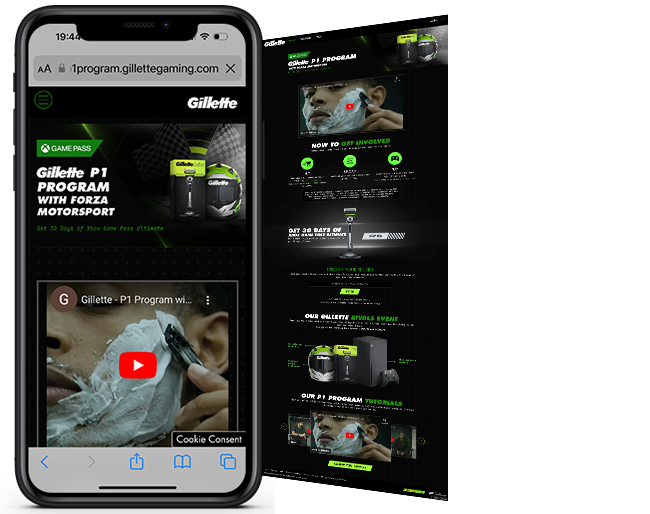 GWP Program to Drive Multi Country Sales and Engagement for Gillette