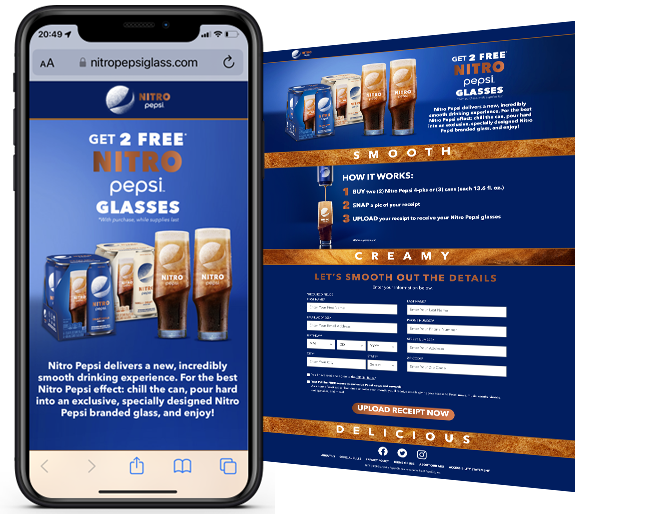 GWP Program to Drive Engagement for the New Nitro Pepsi