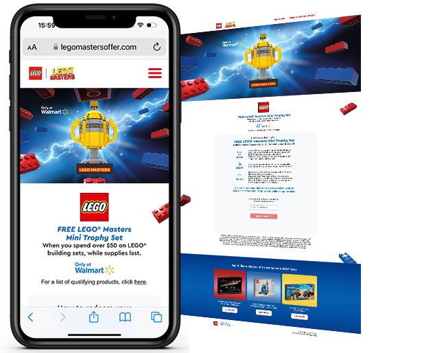 Retailer Specific GWP Program to Drive Sales and Basket Spend for LEGO