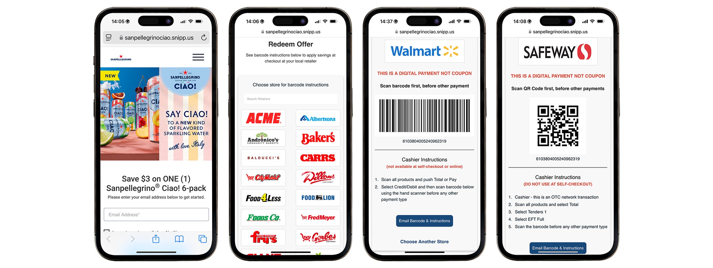 Digital Coupon Platform | Snipp
