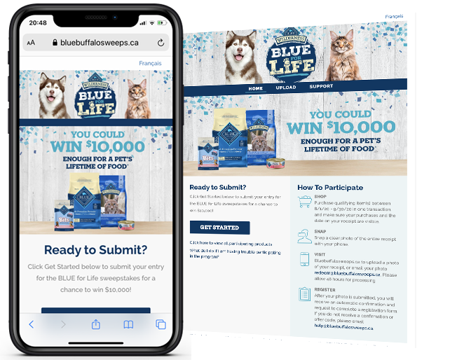 Driving Cross Portfolio Retail Specific Sales for Blue Buffalo