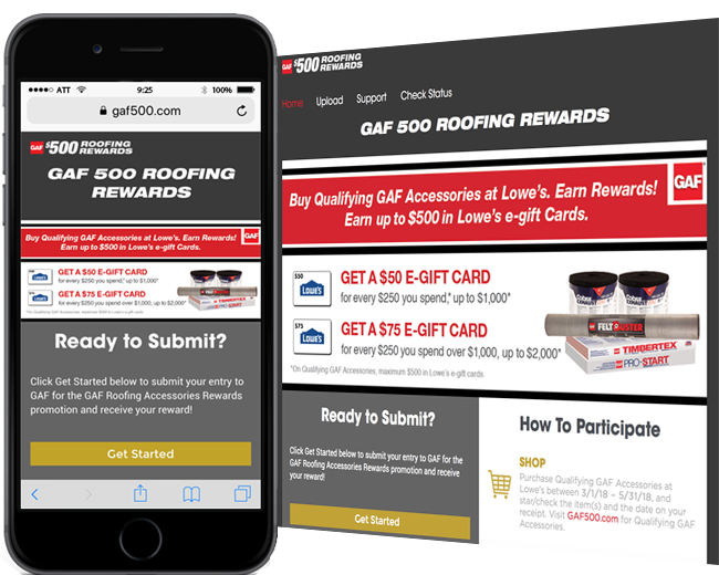 Driving Retail Specific Sales For GAF