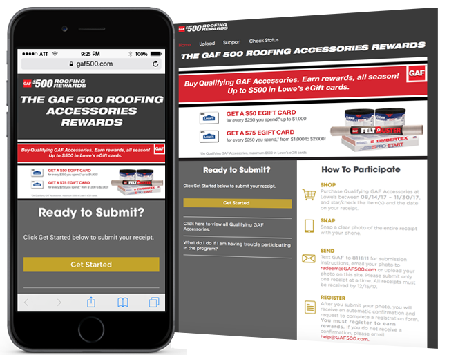 Driving Retail Specific Sales for GAF