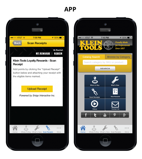 Klein Tradesman Club Loyalty Rewards