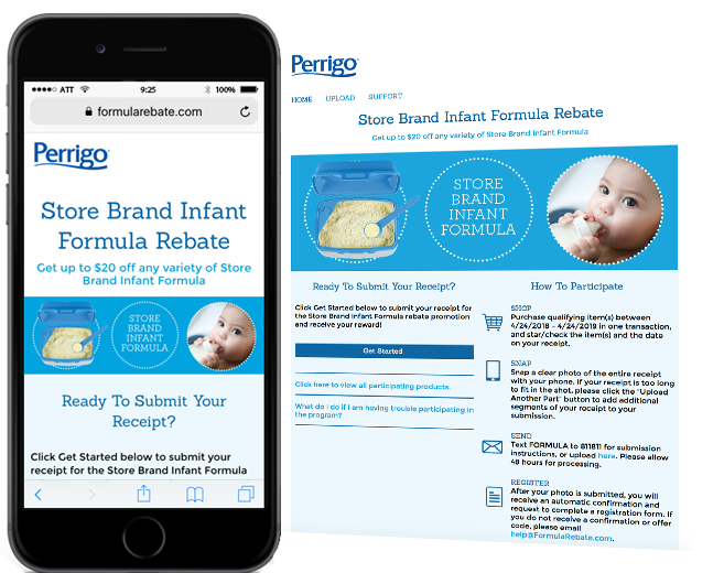 Growing Sales Lift for Perrigo Infant Formula