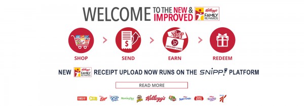 Kellogg's Family Rewards Program