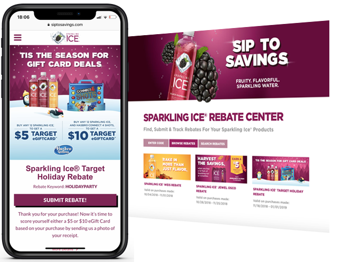 Driving Retail Specific Sales Lift for Sparkling Ice – Target