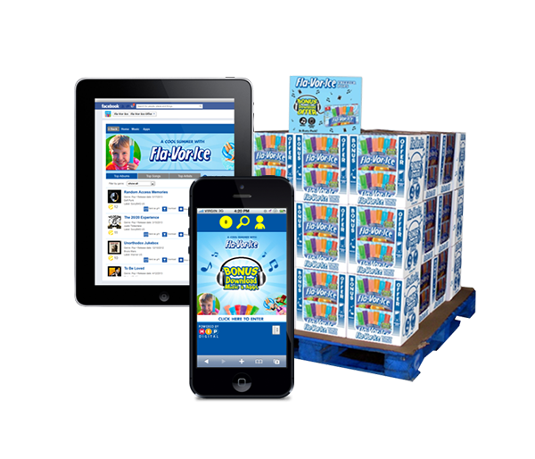 Jet-Sert Fla-Vor-Ice Rewards Program