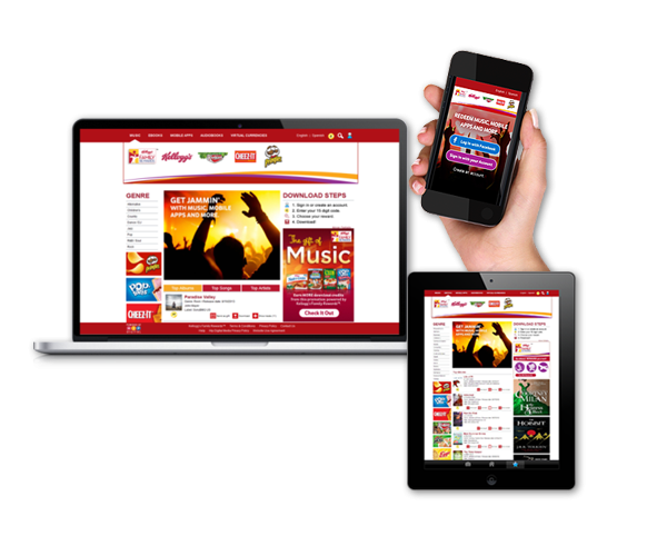 Kellogg's KFR Premium Digital Rewards