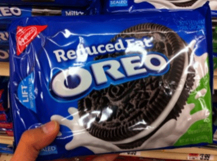 Oreo uses Image Recognition to create custom tags from Oreo packaging