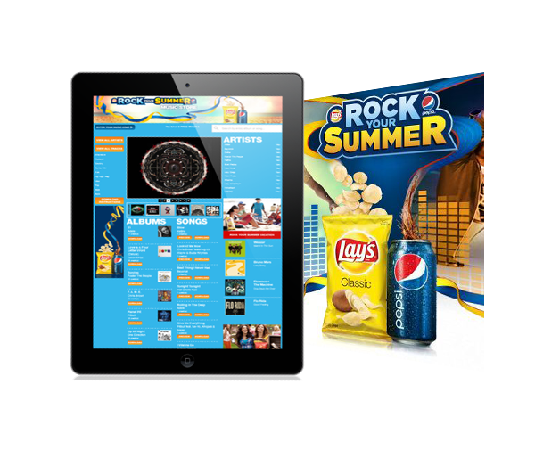 Pepsi Frito Lay Summer Rocks promotion