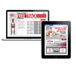 Smirnoff Facebook Fans Music Download