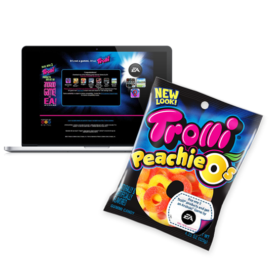 Trolli Candy EA Games Rewards Program